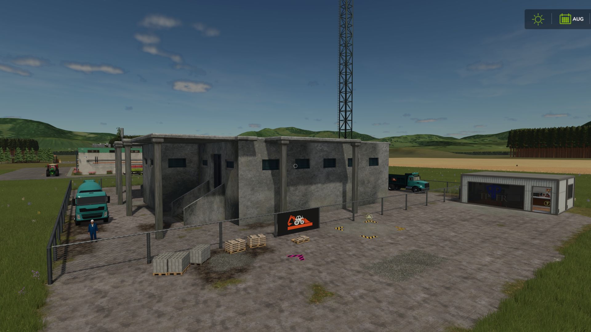 Konstruierbarer Turm V1.0.0.0 | FS25 Mod | FS22 Mod
