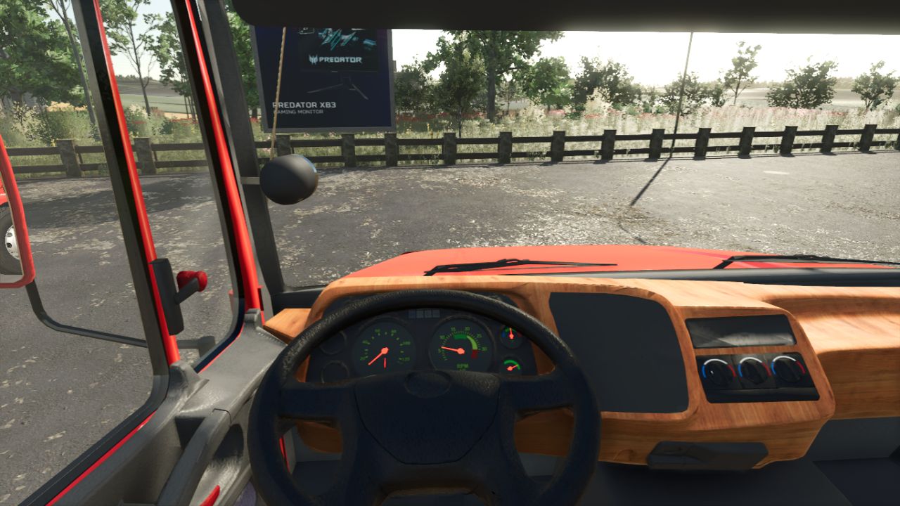 Mercedes-Benz Atron 1635 V1.0.0.0 | FS25 Mod | FS22 Mod