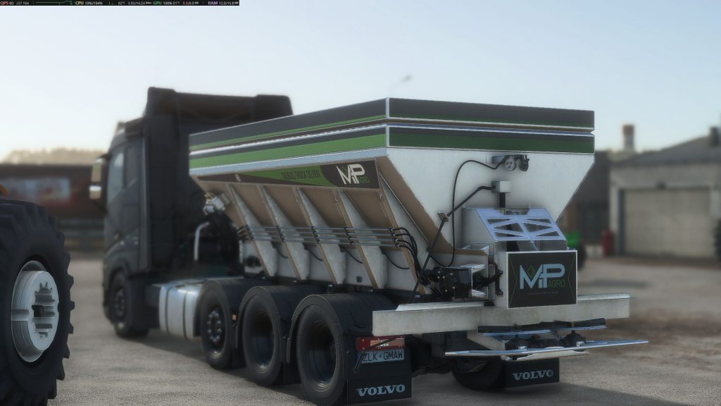 MP Agro Taurus Truck Edit BETA 2 v1.0.0.0 | FS25 Mod | FS22 Mod