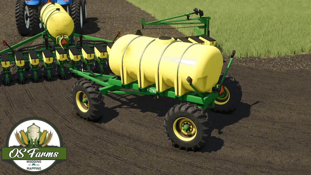 Patriot 1610 Liquid Cart v1.0.0.0 | FS25 Mod | FS22 Mod