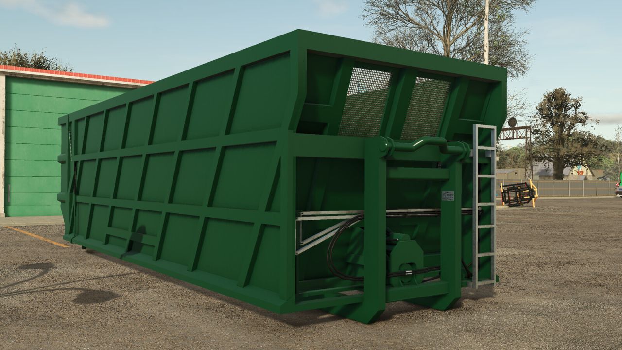 Push Off Container v1.0.0.0 | FS25 Mod | FS22 Mod
