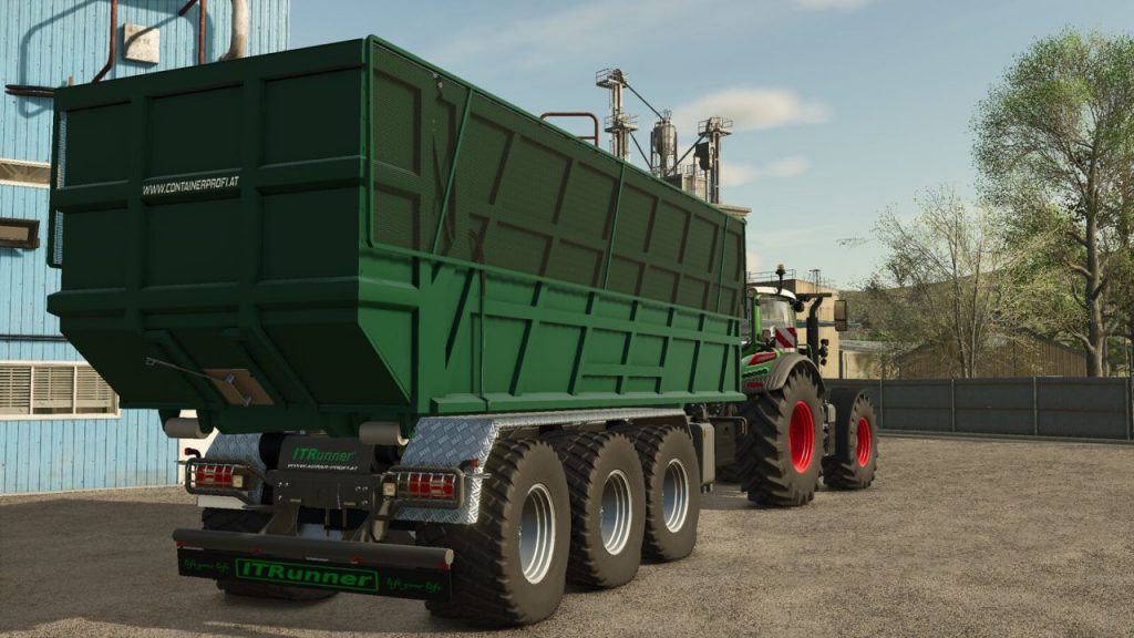 Push Off Container v1.0.0.0 | FS25 Mod | FS22 Mod