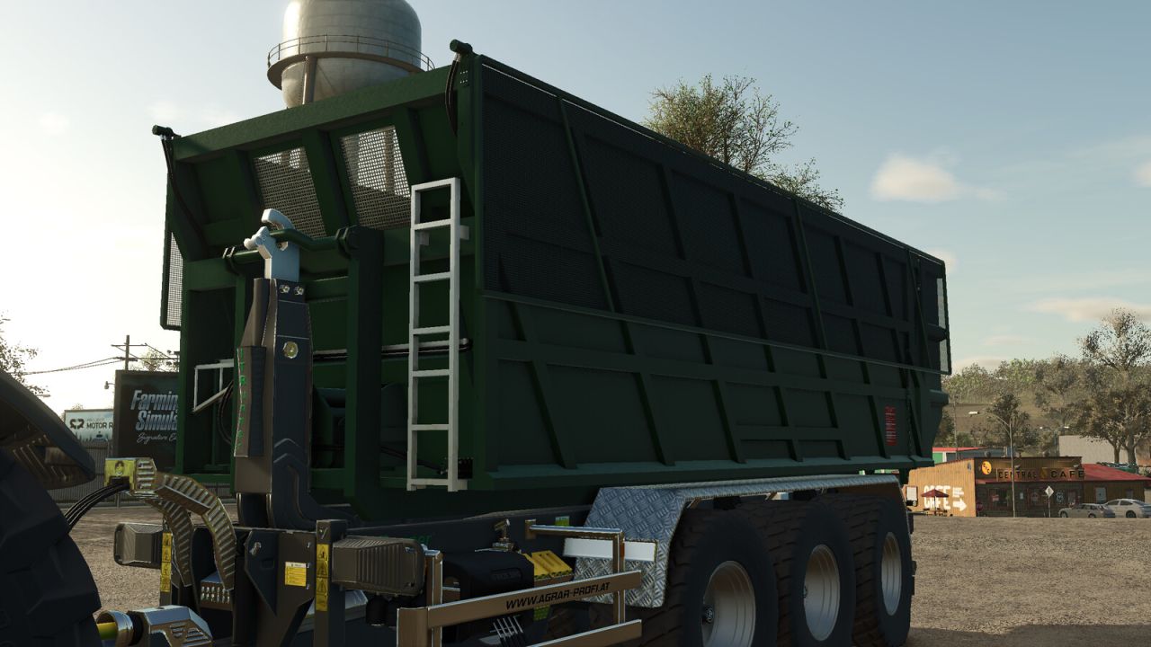 Push Off Container v1.0.0.0 | FS25 Mod | FS22 Mod