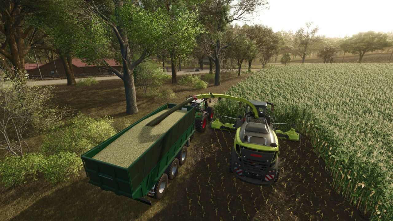 Push Off Container v1.0.0.0 | FS25 Mod | FS22 Mod
