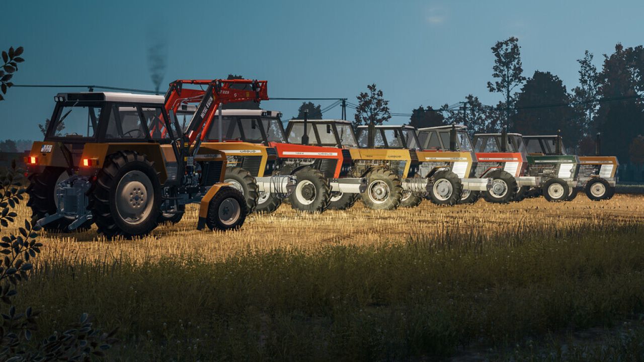 Ursus 6-Zylinder-Paket V1.0.0.0 | FS25 Mod | FS22 Mod