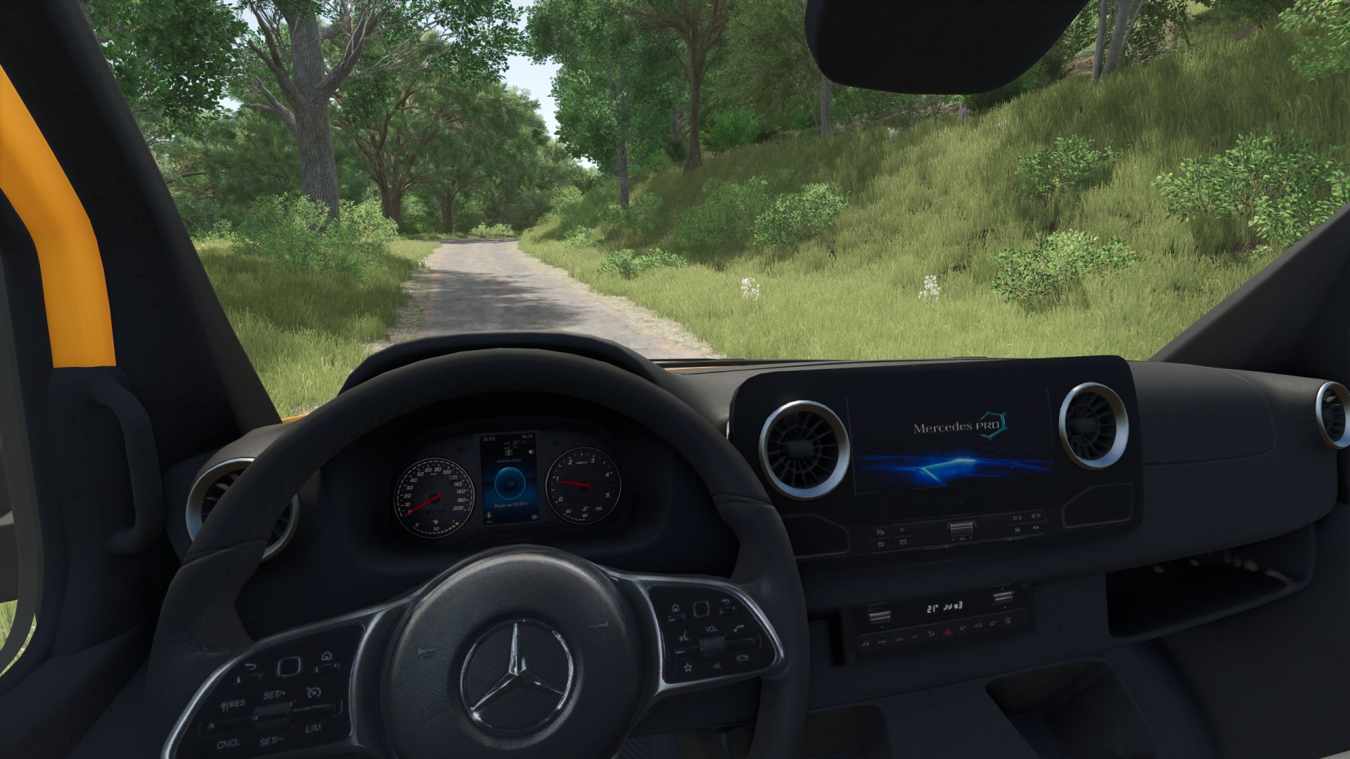 Mercedes Sprinter W910 V1.1.0.0 | FS25 Mod | FS22 Mod