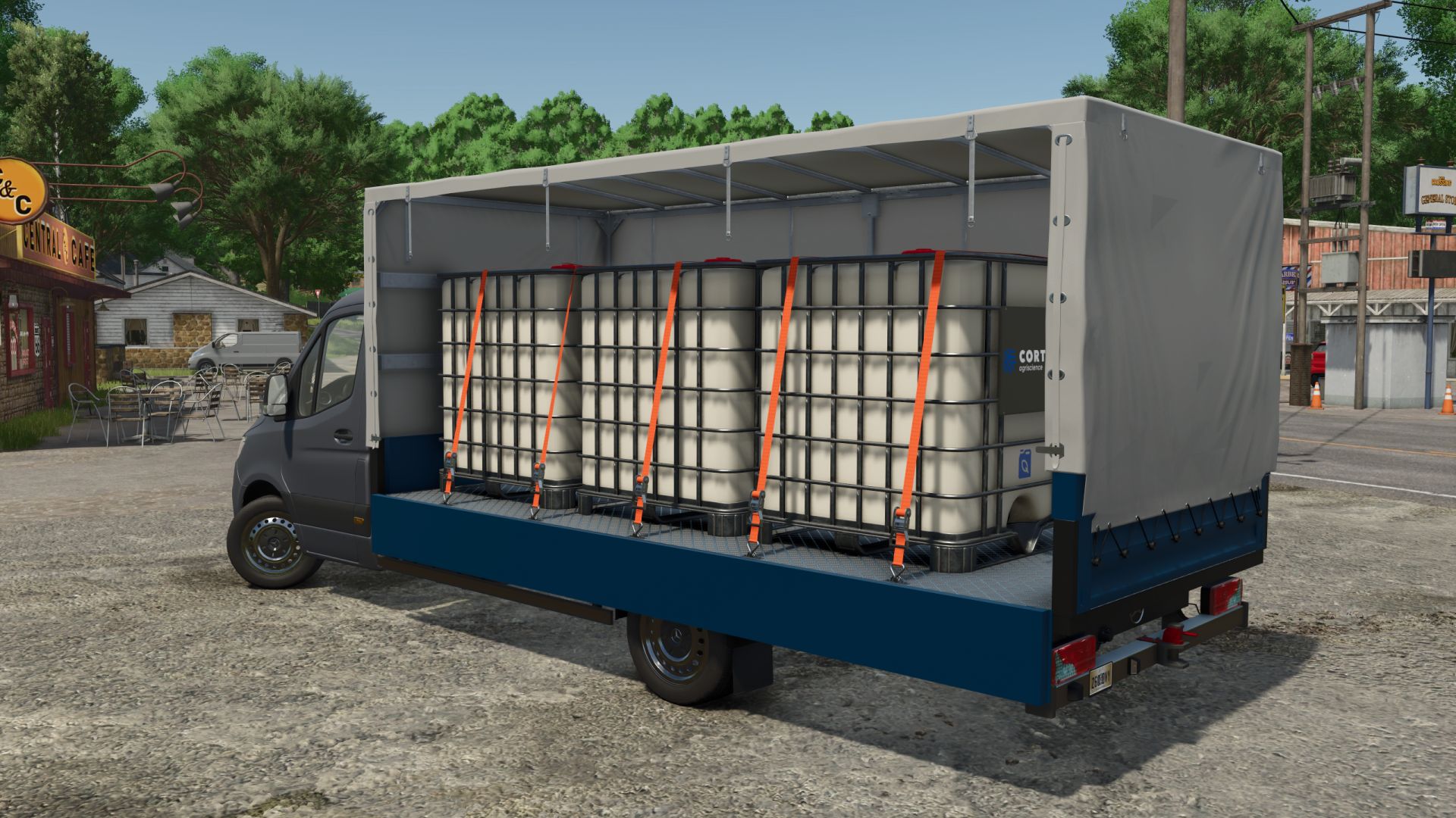 Mercedes Sprinter W910 V1.1.0.0 | FS25 Mod | FS22 Mod